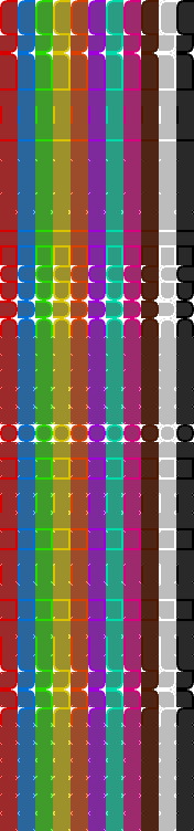 Colorful Platforms by themacdaddy555