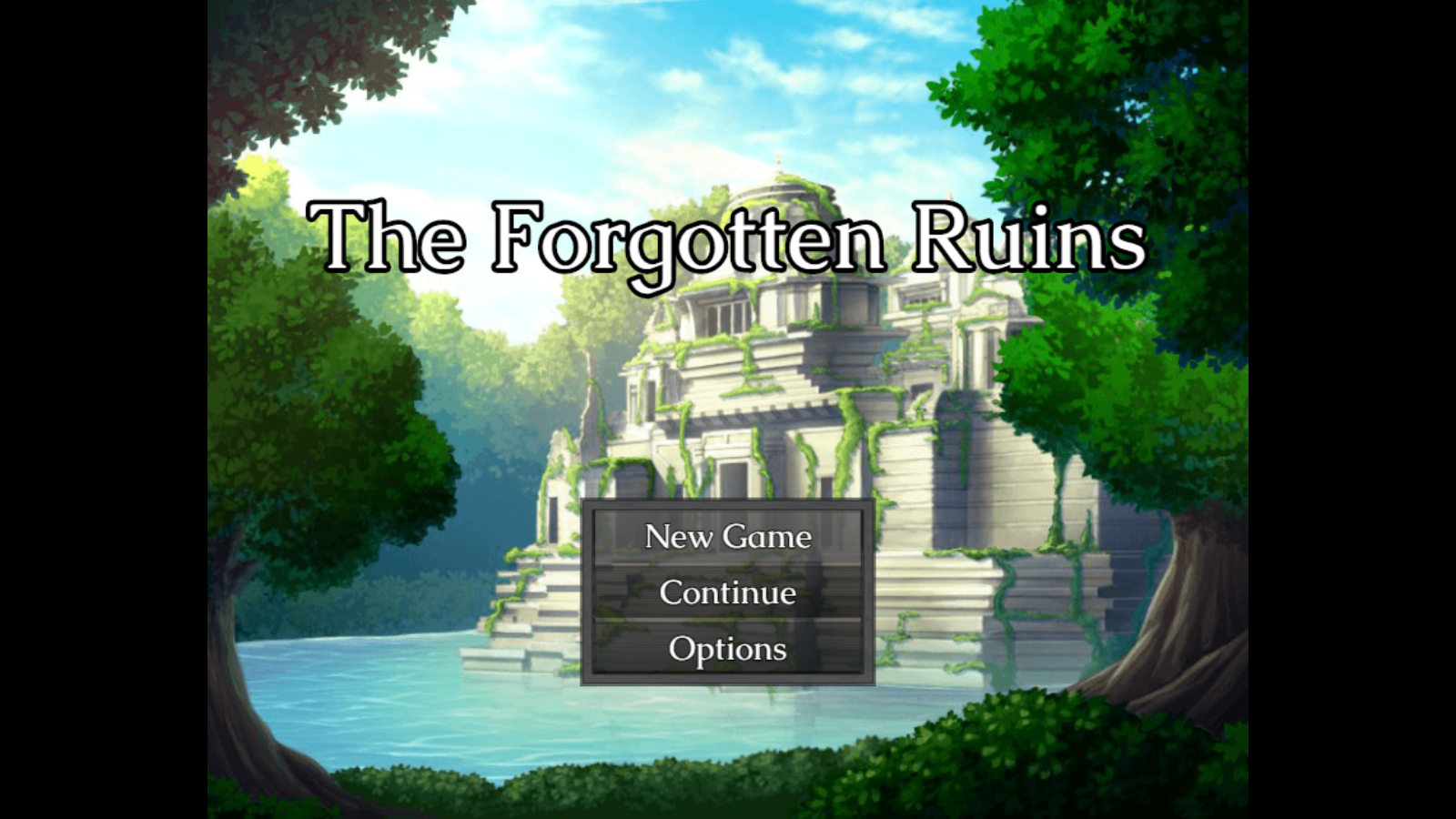 The Forgotten Ruins by Galvin09