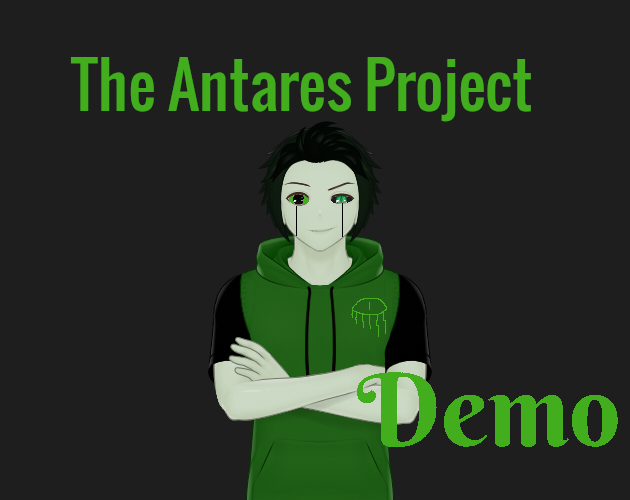 The Antares Project: Prologue by Drone Garden Studios for NaNoRenO 2022 - itch.io