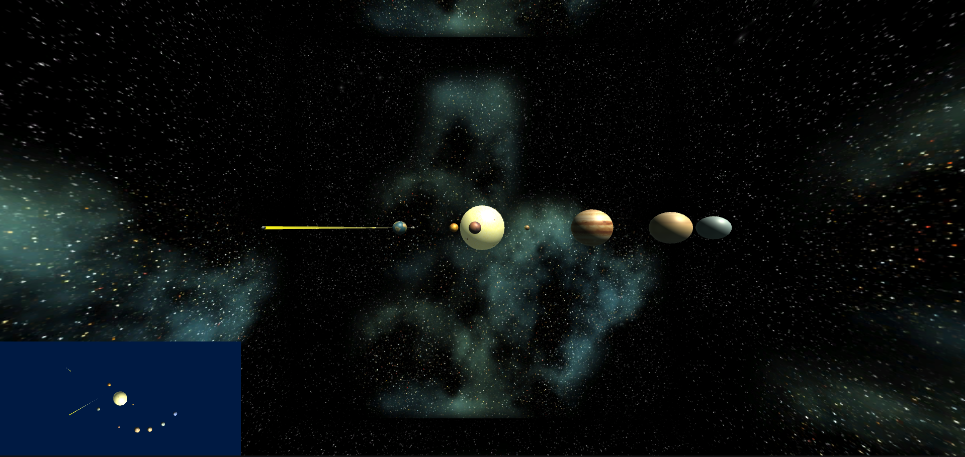 Solar System by guzunmaria