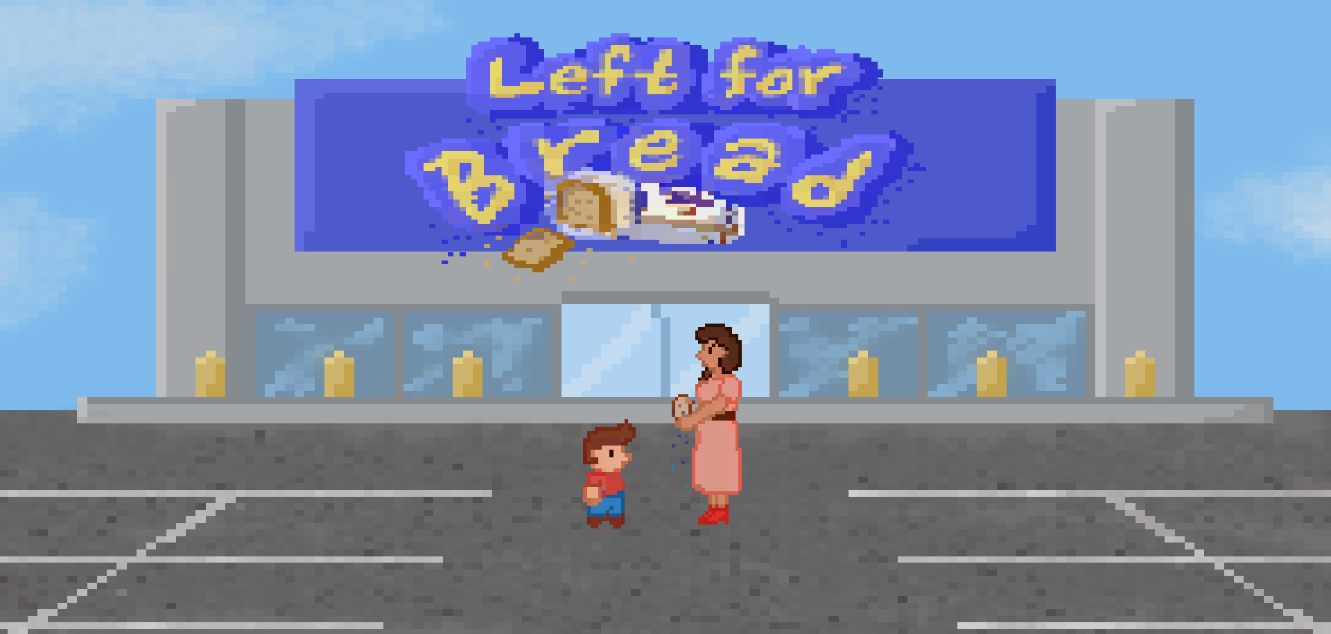 Left for Bread by Alex Baptista, James McManus for McGame Jam 2022 ...