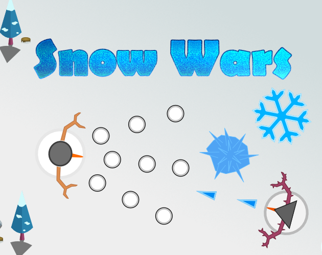 Snow Wars by JoshuaRooijakkers