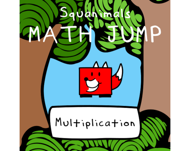 Math Jump Multiplication by squanimals