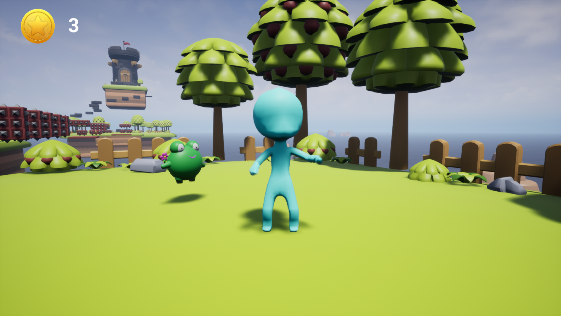 Frog Hunting by Ranthia