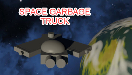 Space Garbage Truck by nhahn