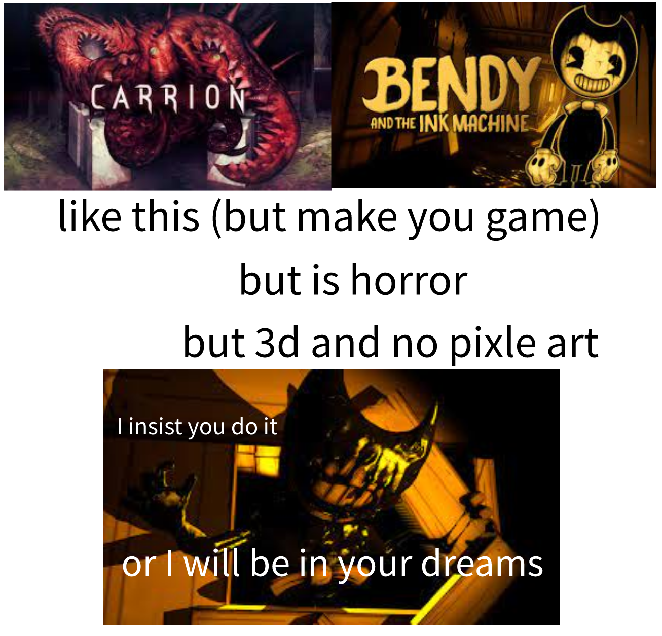 make a horror or reverse horror game in high quality - itch.io