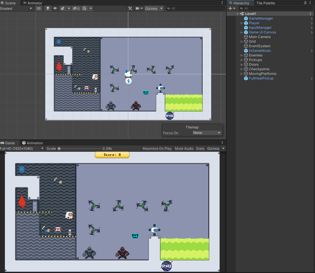 2D Platformer Tutorial by seipenk2