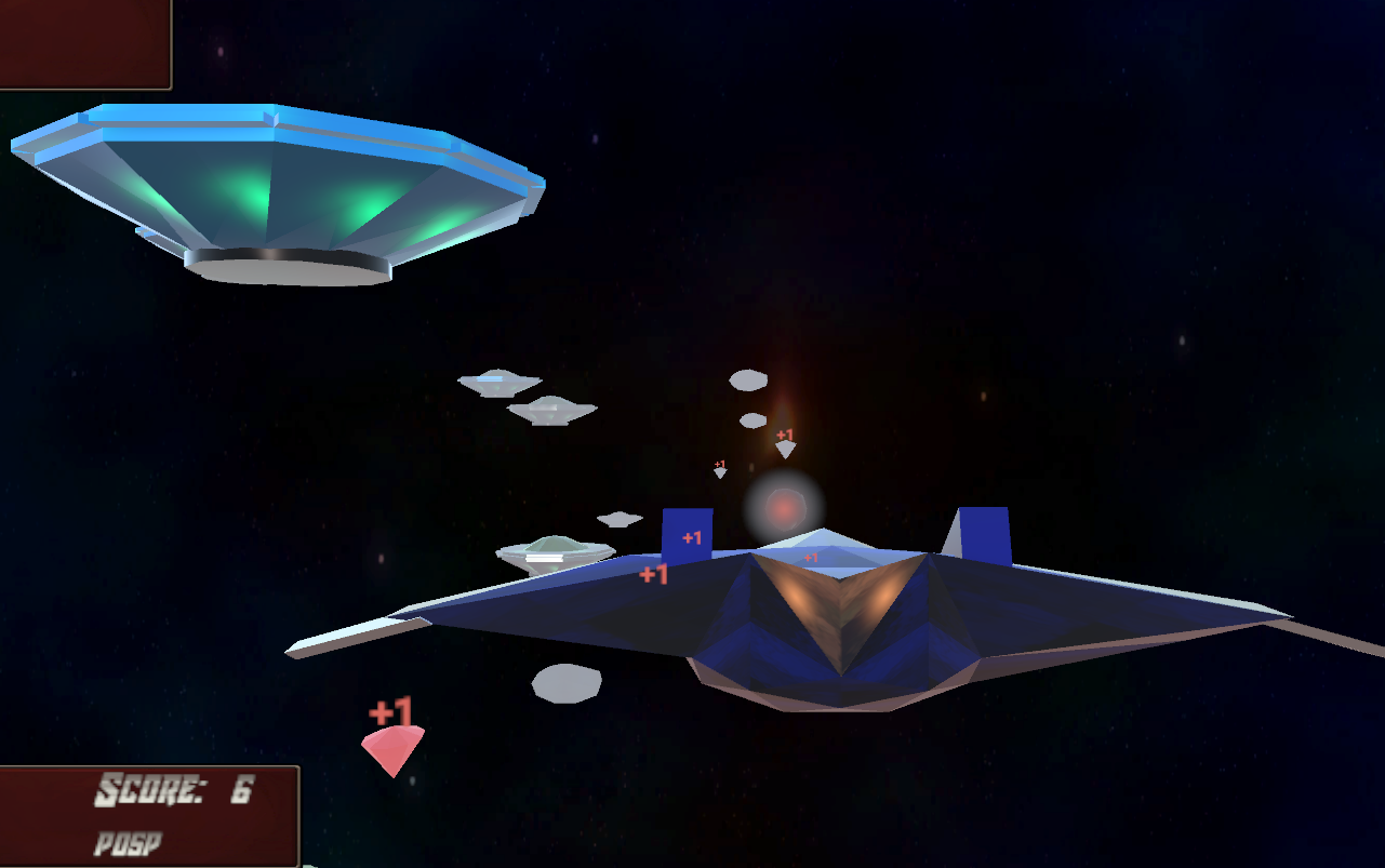 Dodging in Space by francop-gamedev, shizuniik