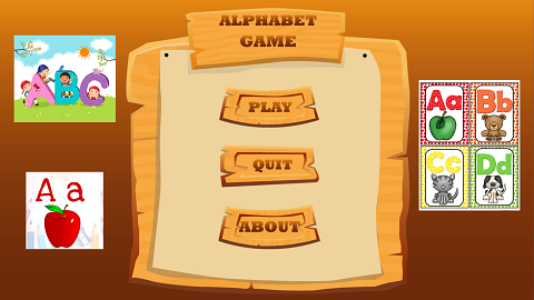 Alphabet Game No Transitions by ZeAirwolf
