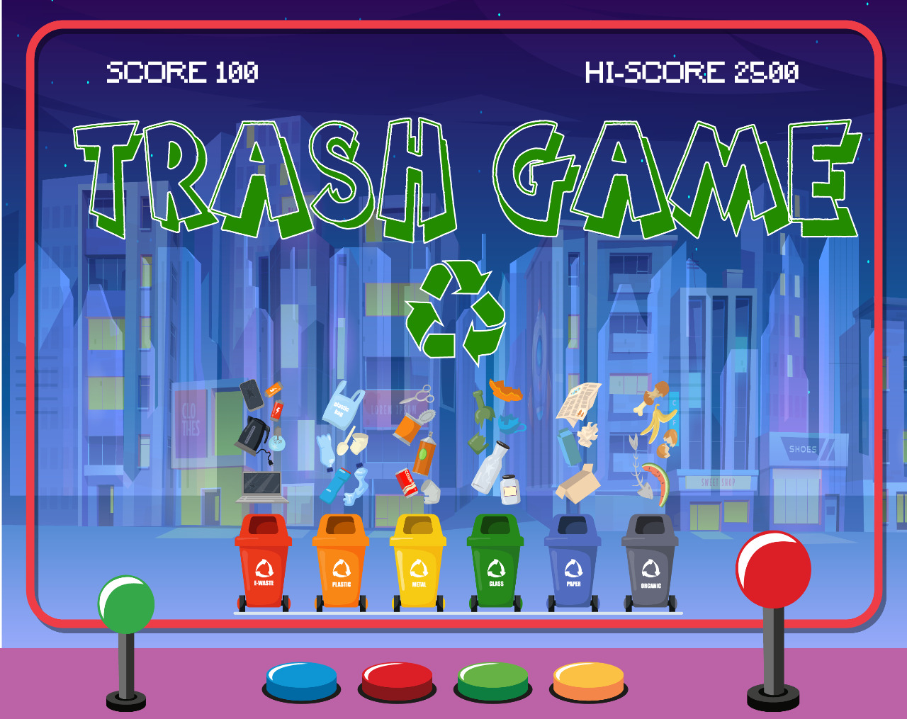 Trash Game by NahuelCosta, M4tismash, guille8548, preifman