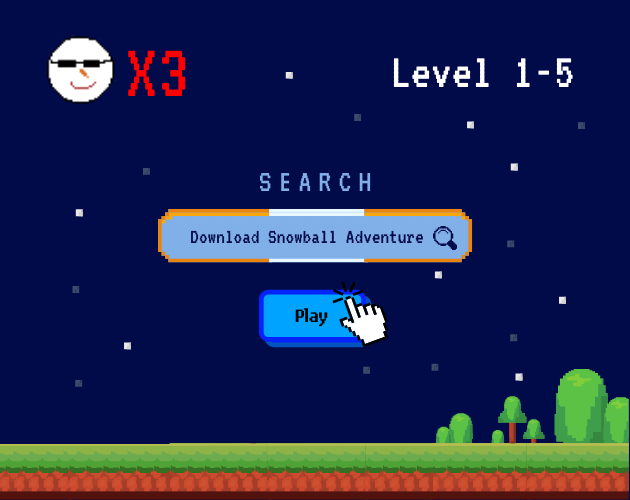 Snowball Adventure 2D by mariasandu, the-True-Blue, ZhaoyanZhu, captain ...
