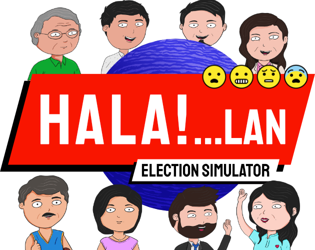 HALA!...lan Election Simulator by nicanorrr