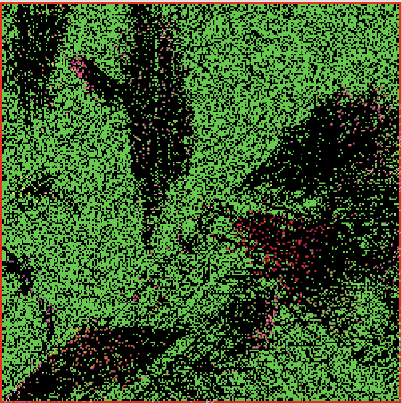 Lousy Neural Network Evolution Simulator by Nicholas Foo