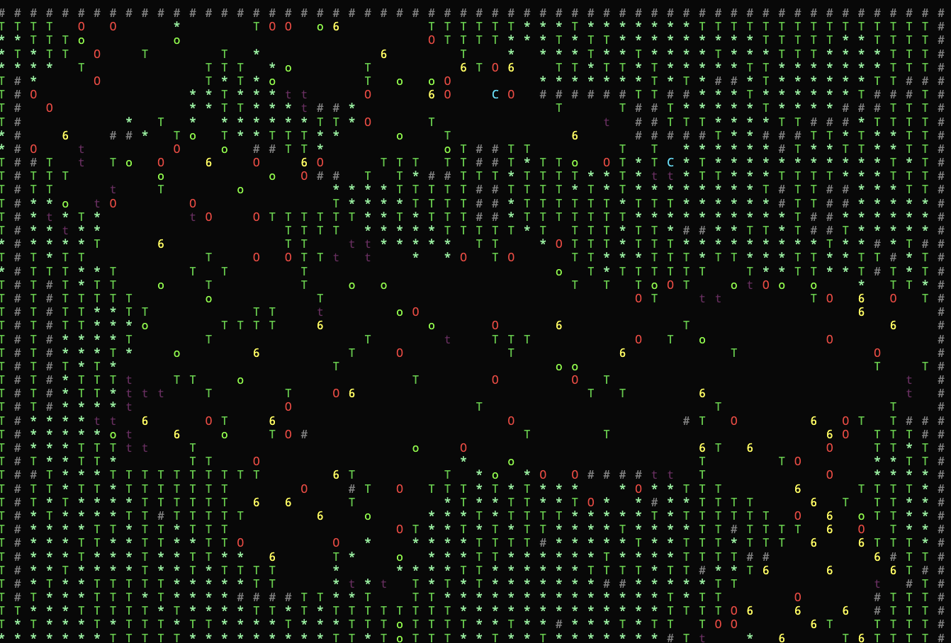 Electronic Life Ecosystem by Nicholas Foo