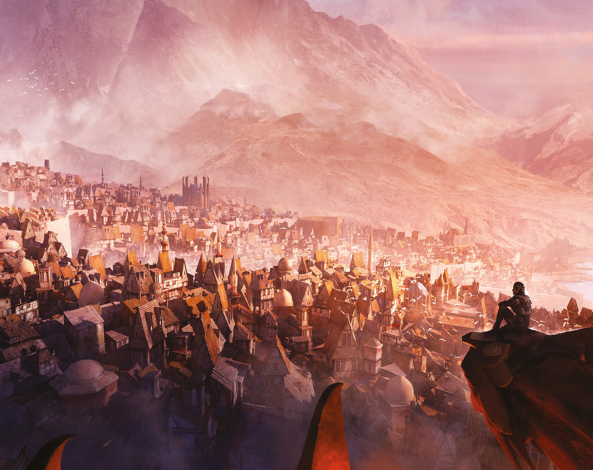 Laelith - Pack de battlemaps (aide de jeu) by Kilarn