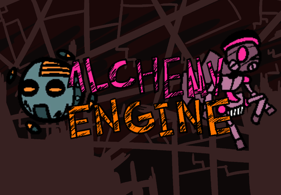 Alchemy Engine by Matt Stevens, William Landis, MeltyFrankie