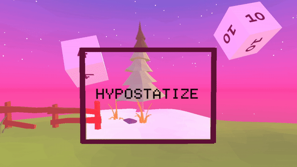 Hypostatize by gubebra
