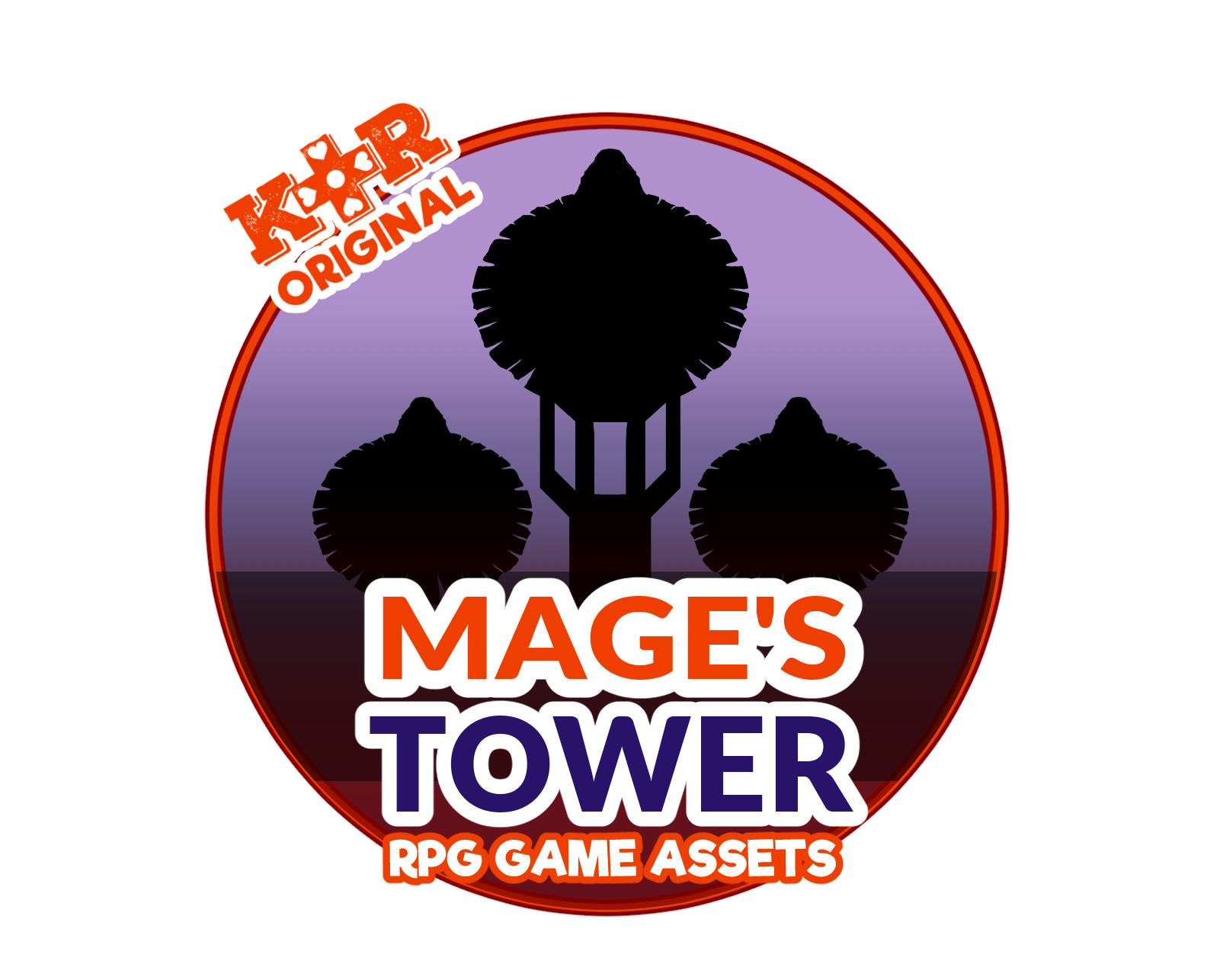 KR Mage’s Tower Tileset for RPGs by Kokoro Reflections
