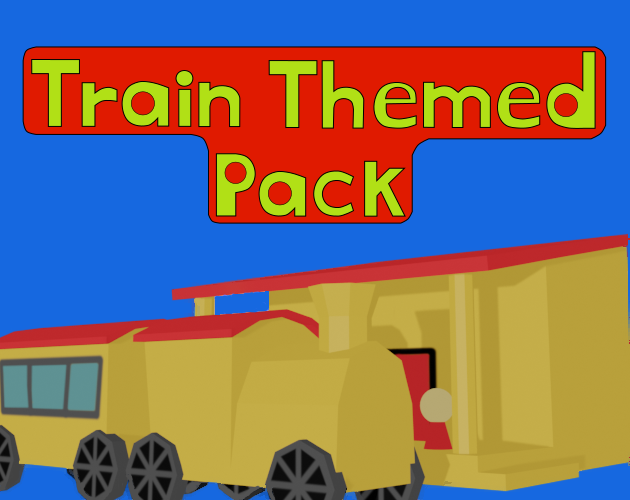 TrainThemedPack by CJtm9