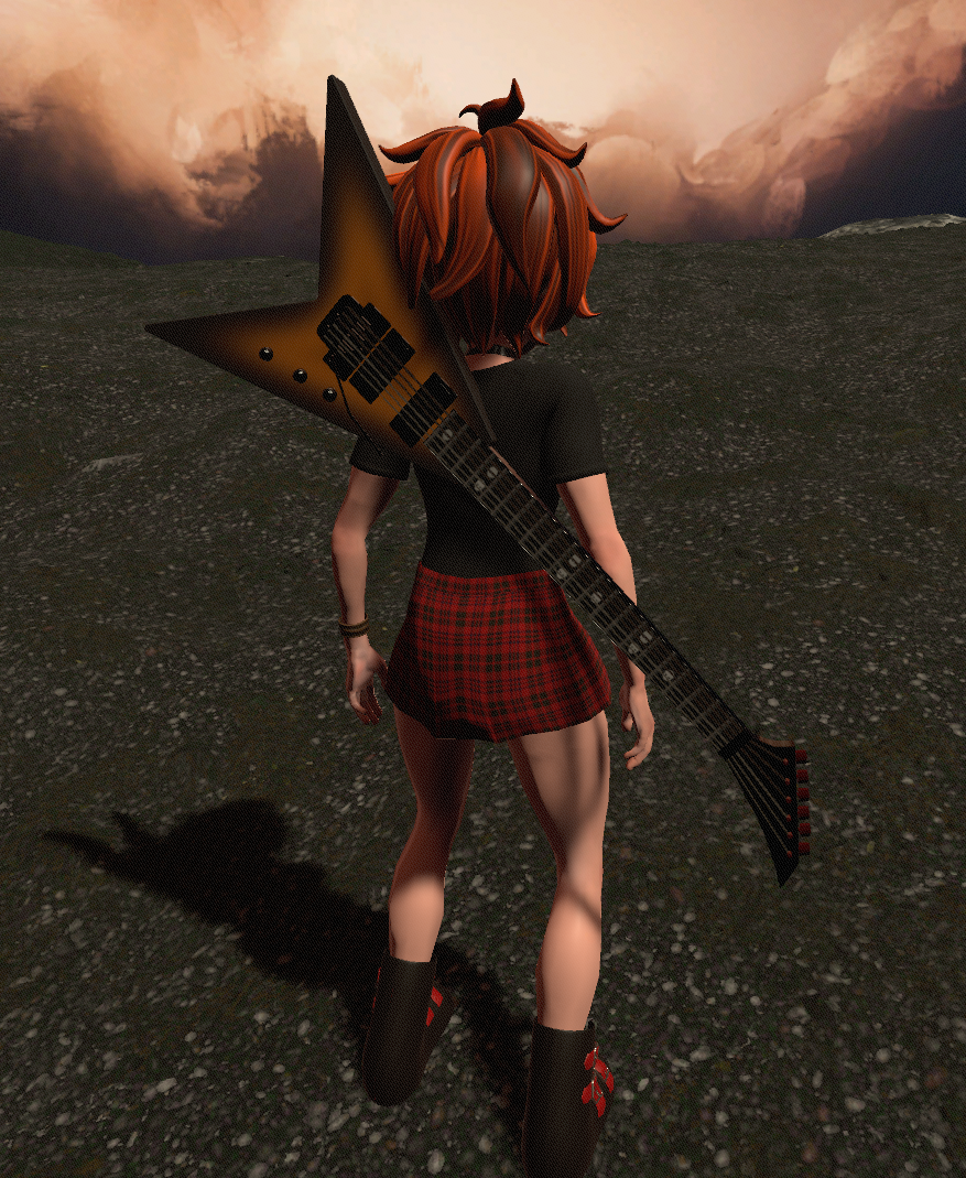 MySpace - A Rock Legend - game jam edition by Bunnyviking