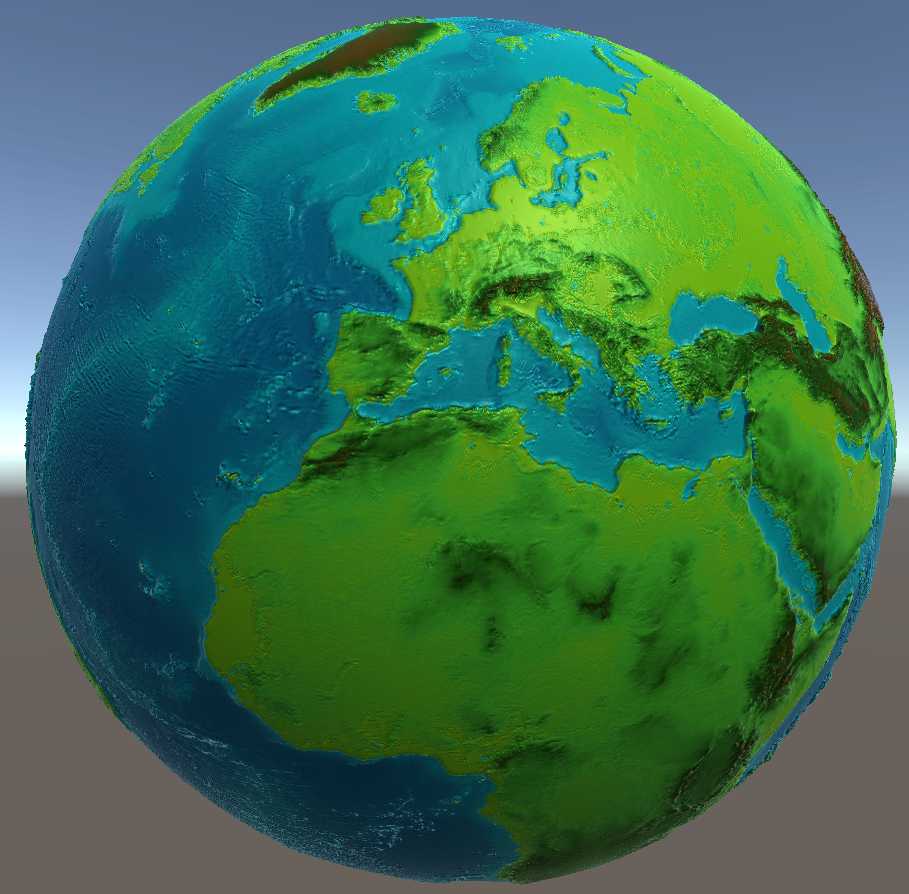Globe Simulator Project v0.1 by FuzzyLogician