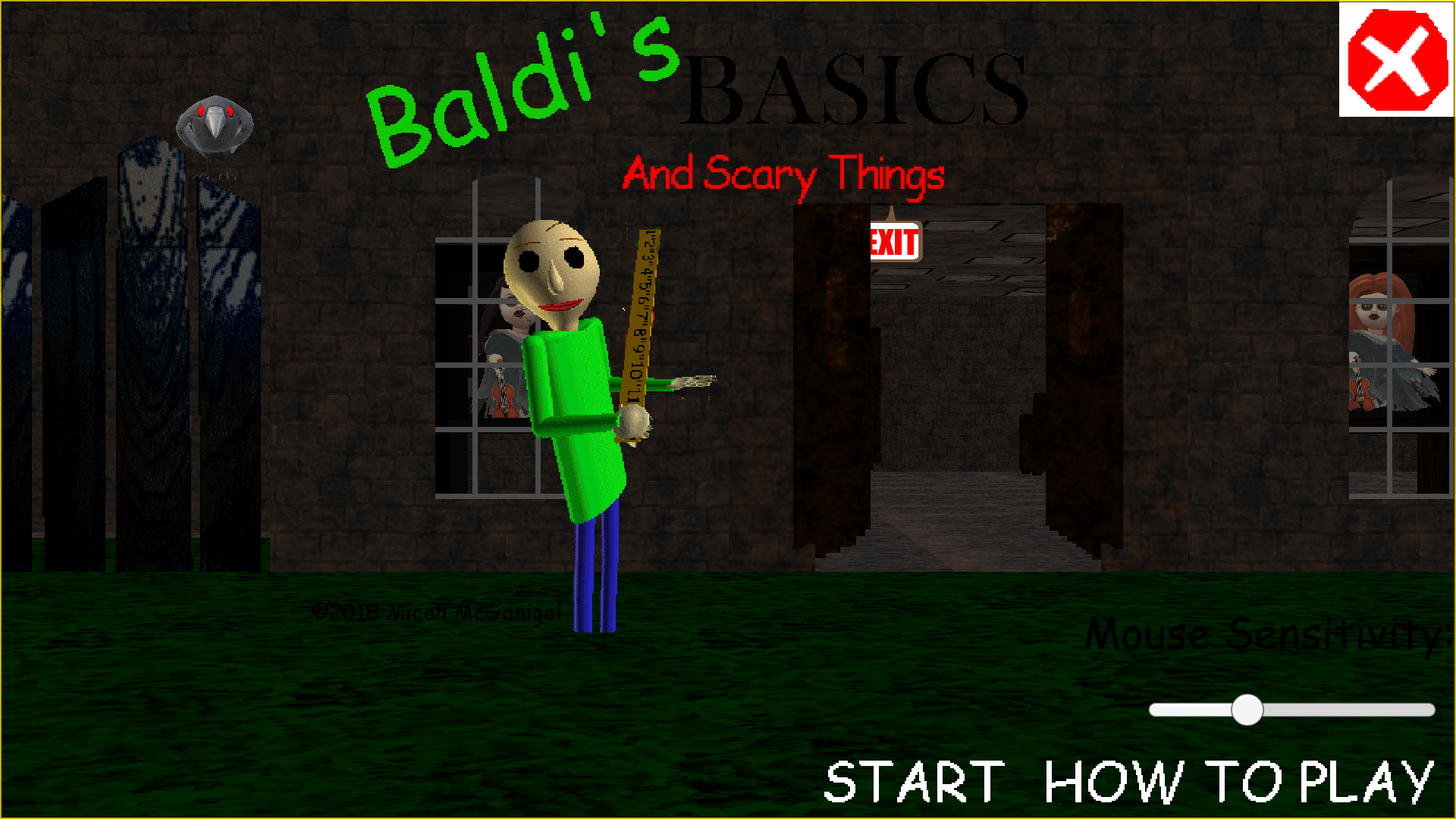 Baldi's Basics and Scary Things by ChaoticGamer12