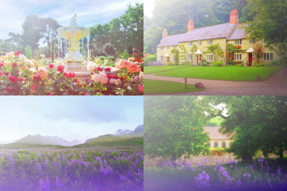 Regency Era Outdoors Pack: 17 Visual Novel Backgrounds by Rachel Chen