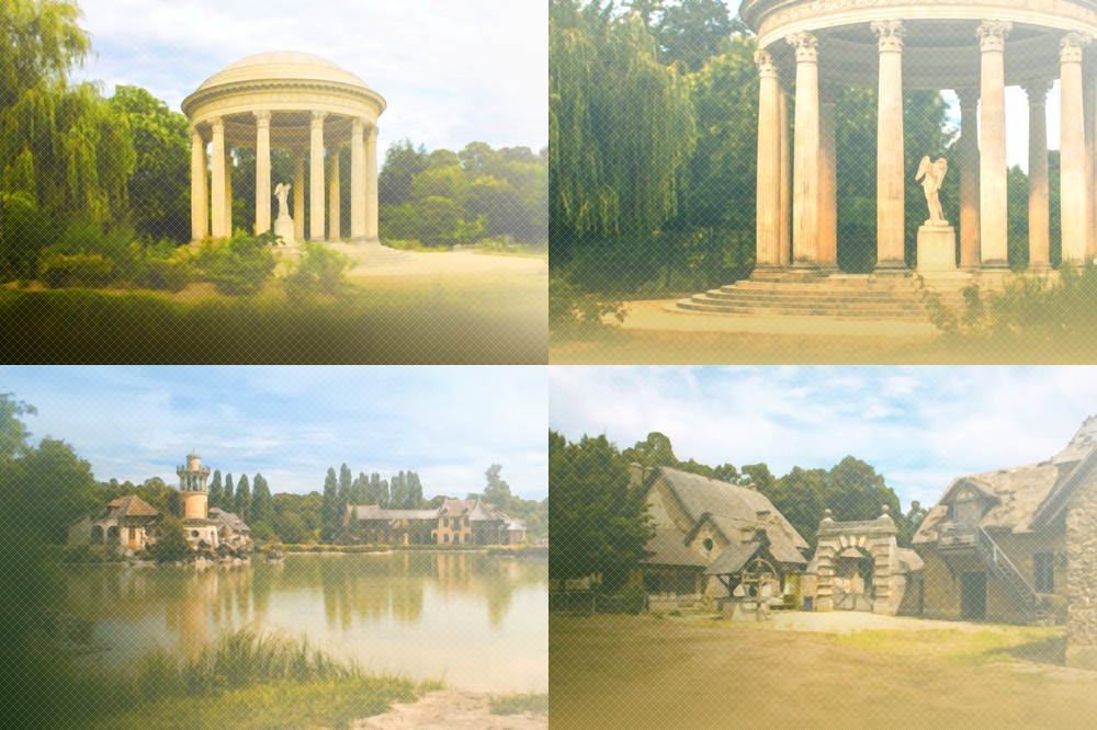 Regency Era Outdoors Pack: 17 Visual Novel Backgrounds by Rachel Chen