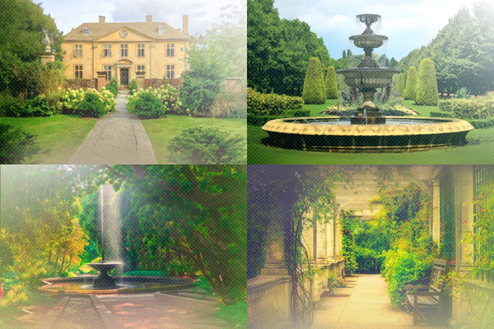 Regency Era Outdoors Pack: 17 Visual Novel Backgrounds by Rachel Chen