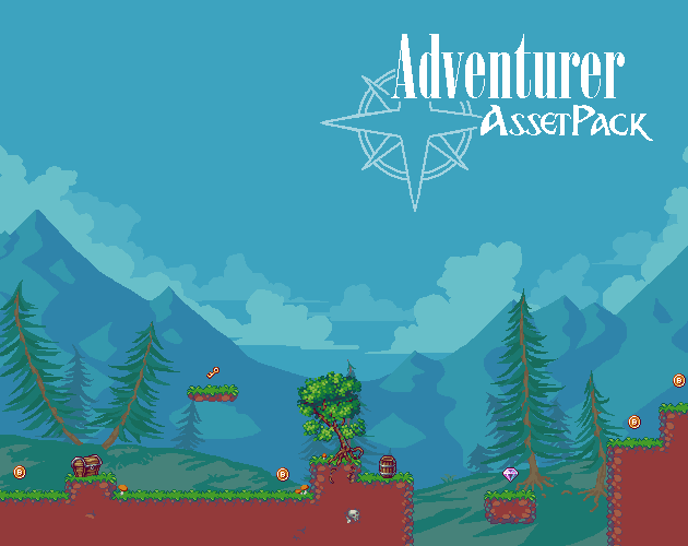 Adventurer Asset Pack by MrBaba