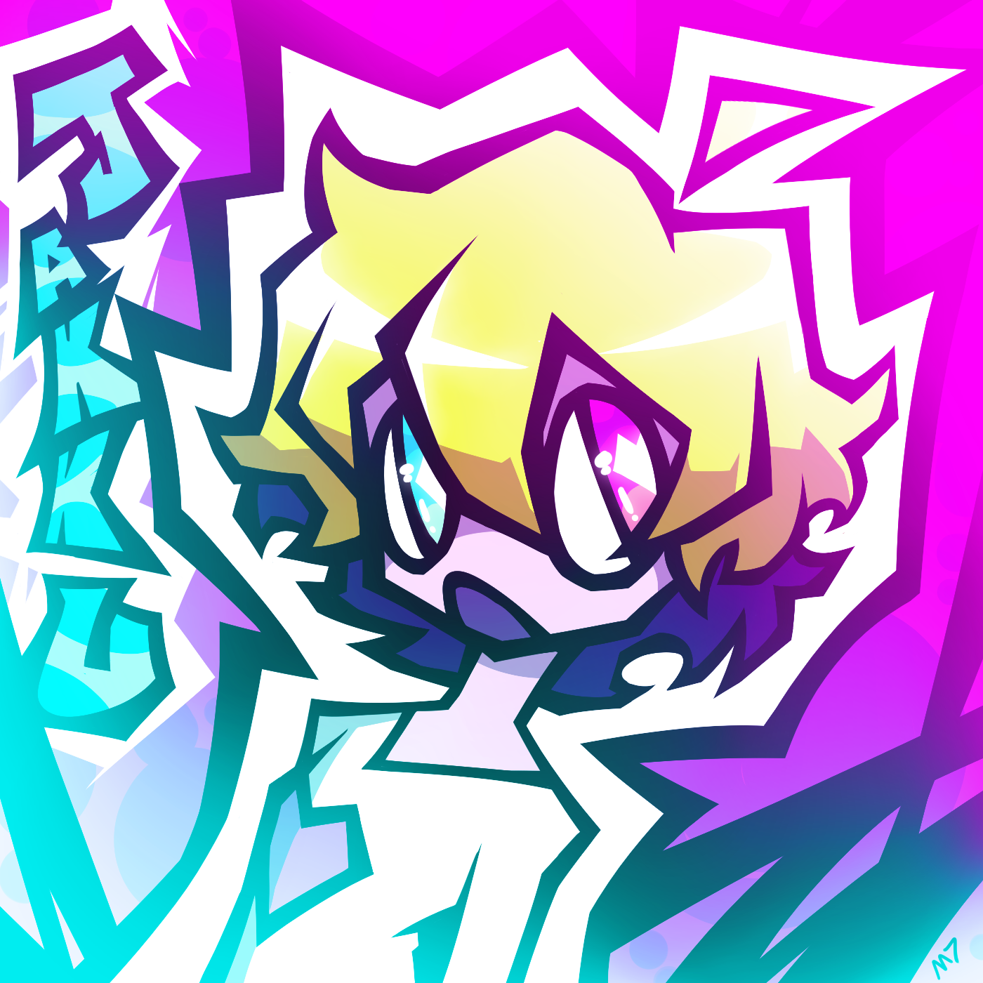 FNF vs Jakku (old) by sevdoesgames