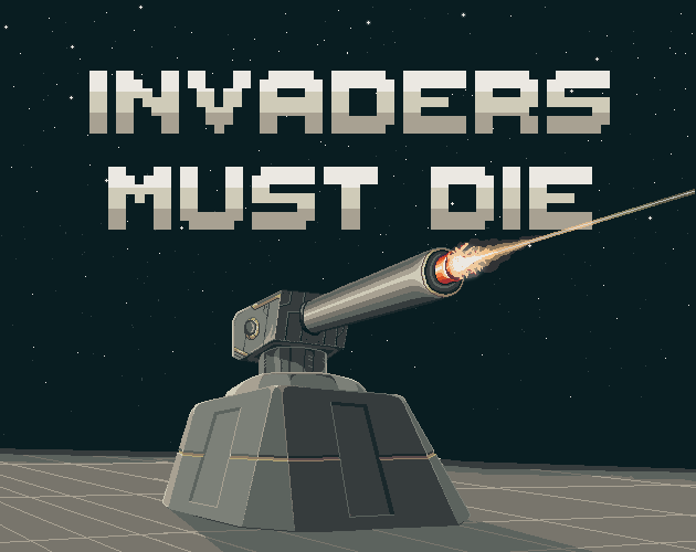 Invaders Must Die by josehflavio
