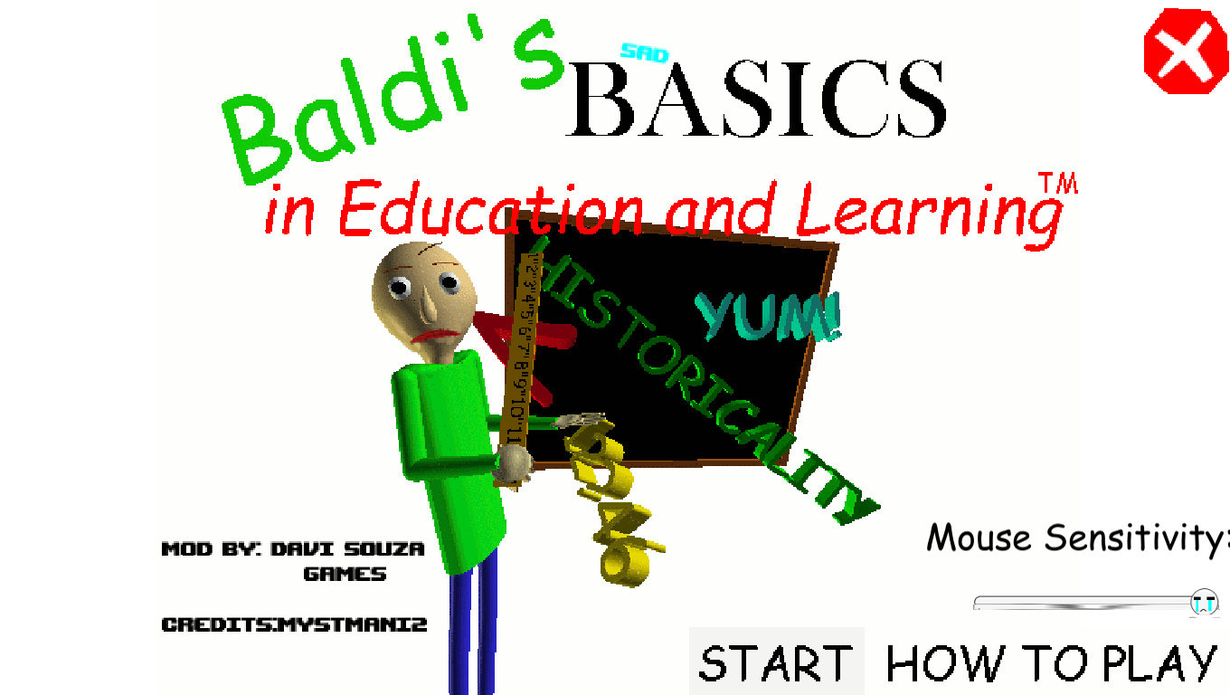 Baldi's Sad Basics In Education And Learning (Reupload) by Dima Dimon