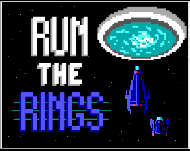 Run the Rings - Classic by SlightlyMadman, mikefictitious for 7DRL ...