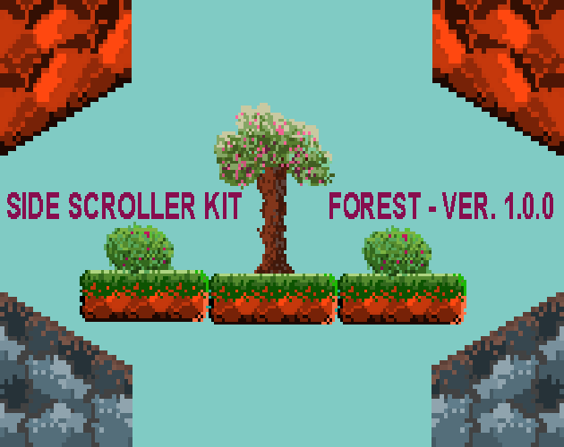 Side Scroller Kit Forest - Ver. 1.0.0 by Sandalion Projects