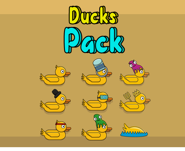 Ducks Pack by Altair2504