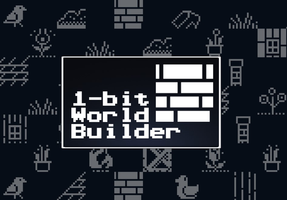 1-bit World Builder by monochroma380