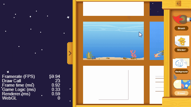 Drawing Board HTML5 Source Code by oldmario