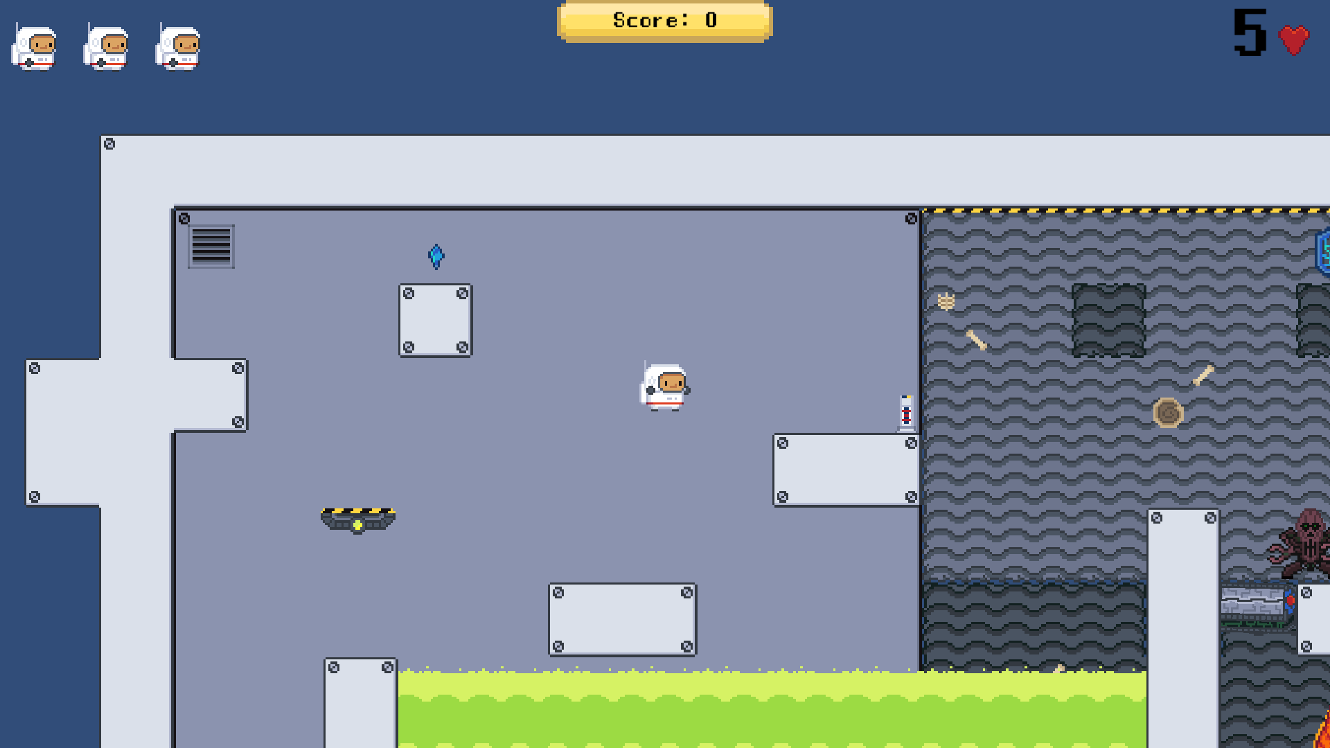 2D Platformer Final by Birchbeek