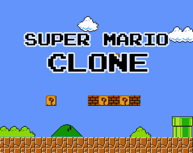 Mario Clone by davidgb