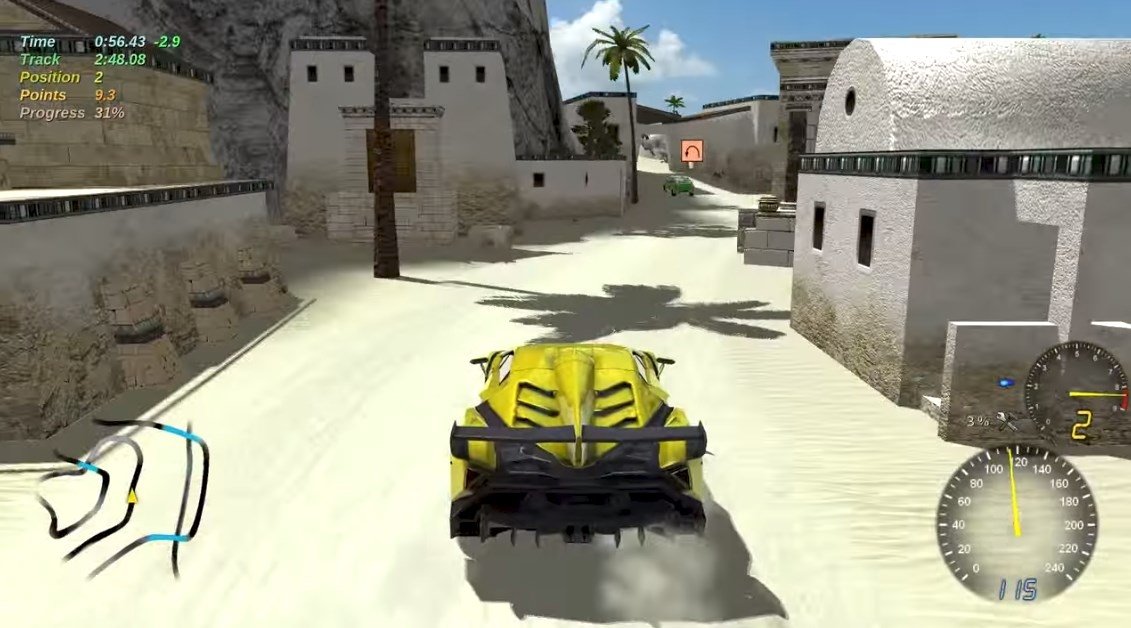 Stunt Rally by skyveherepowered06