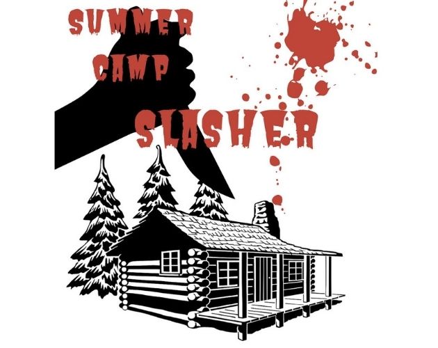 Summer Camp Slasher by C.W. McGuinness