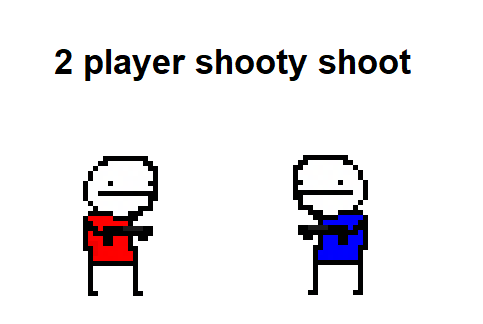 2 Player Shooty Shoot by FazMakesGames