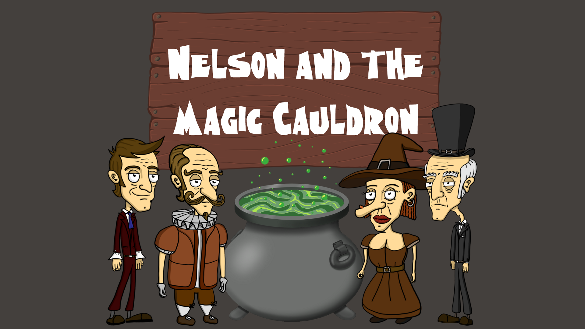 Nelson and the Magic Cauldron by ManuelSchenkGames