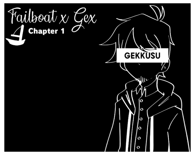 (OLD) Failboat x Gex: Chapter 1 by Bagel Productions