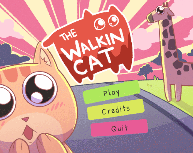 The Walkin Cat by ilhamhe, mochakingup for IGSI Game Jam 2022 ...