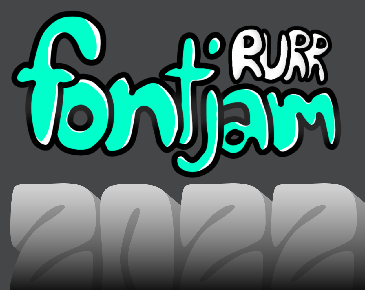 Rurr's fontjam 2022 - itch.io