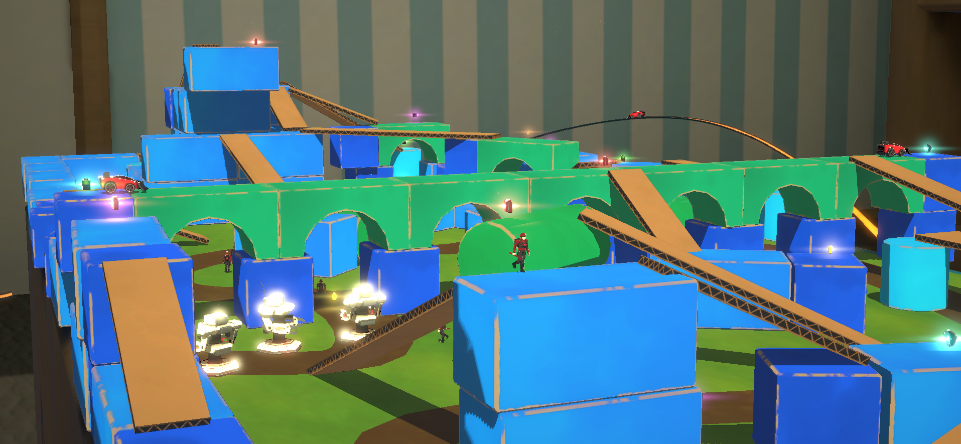 Toy Takeover by king-paul