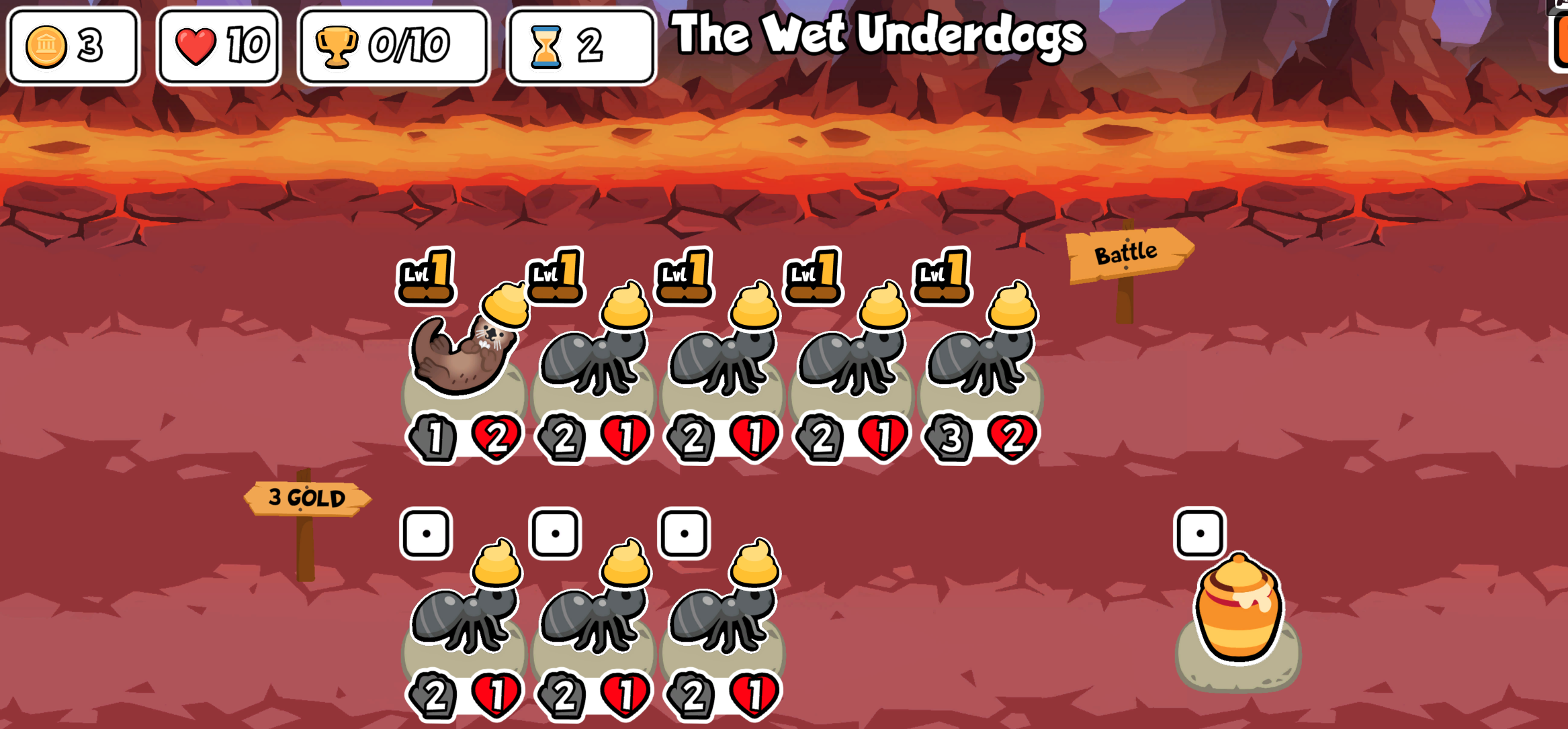 Super Auto Pets by teamwood