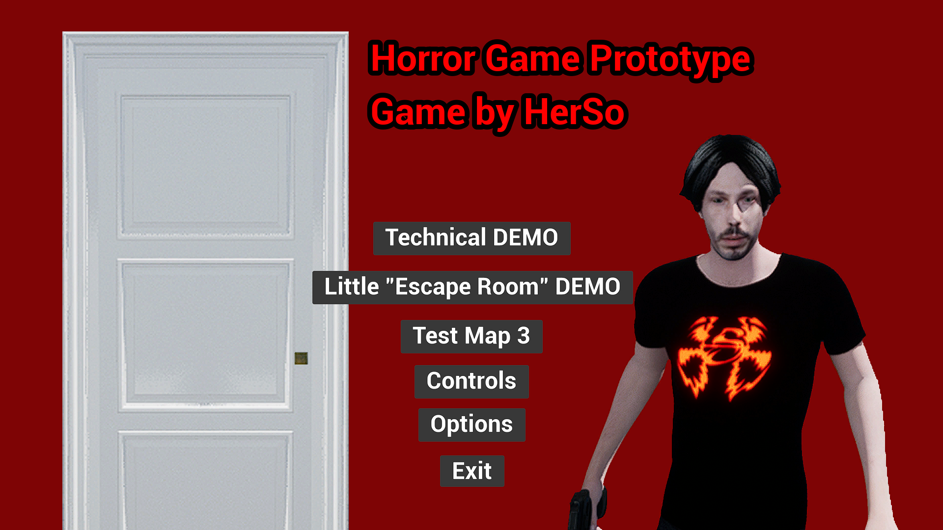 Major fixes/ Arreglos Mayores - Horror Project -Technical Demo- Preview ...